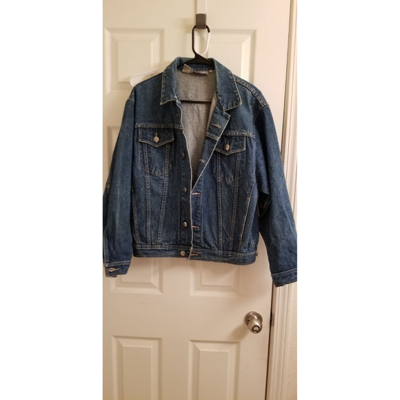 Forenza | Jackets & Coats | Vintage Womens Jean Jacket Size Med Great ...